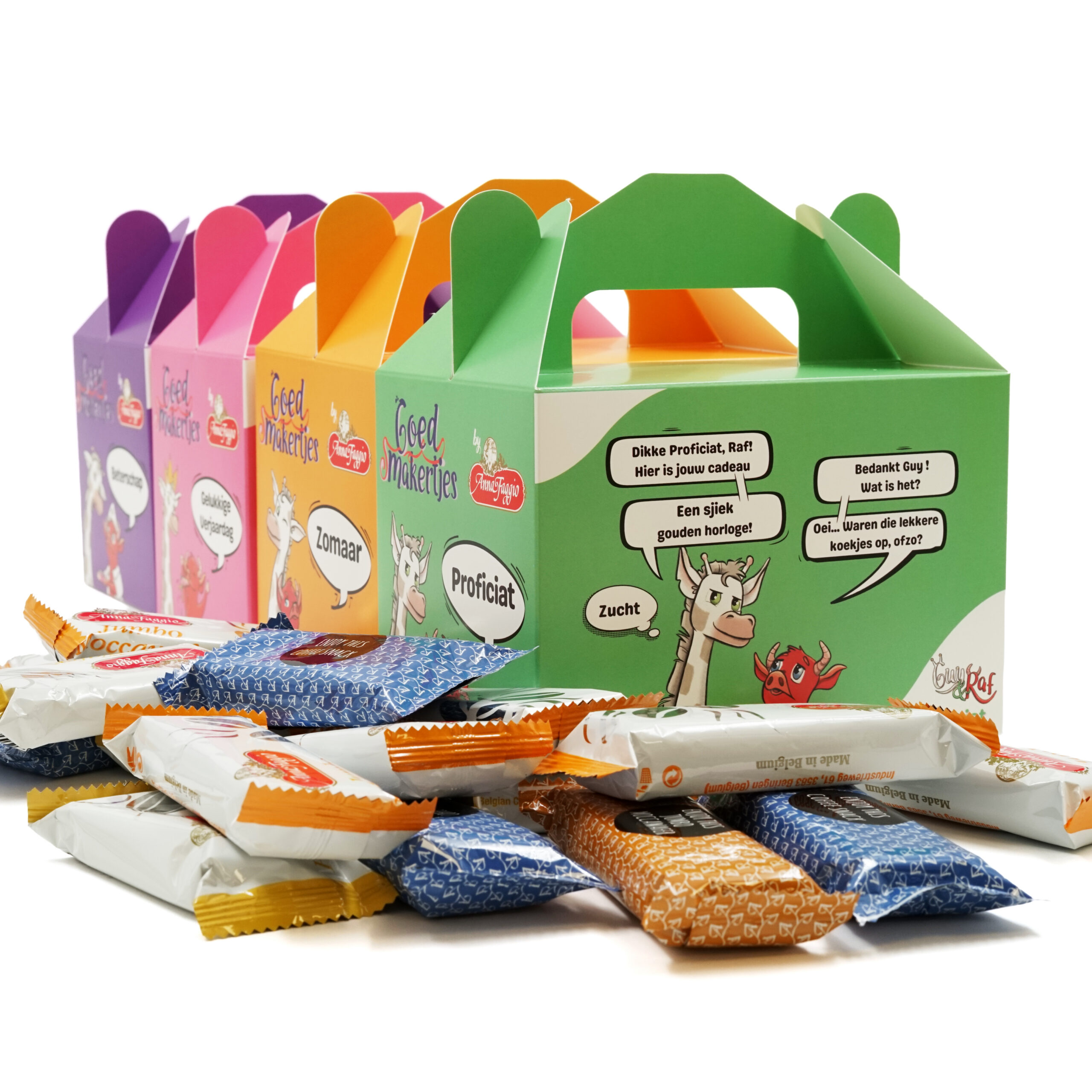 Draagdoos \ Anna Faggio - Drukkerij Bosmans